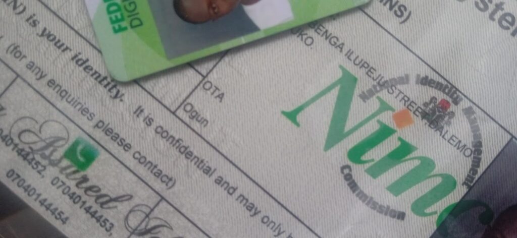 USSD Codes to Check NIN - Welcome to e-citizen