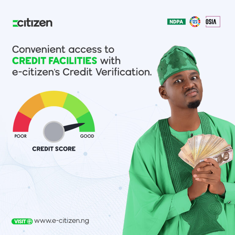 How to Check Your Credit Score In Nigeria - Welcome to e-citizen